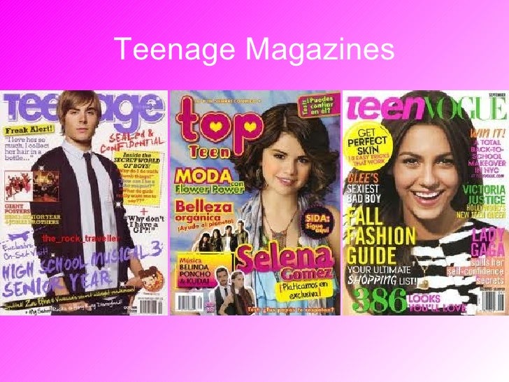 Task 4 magazine genres