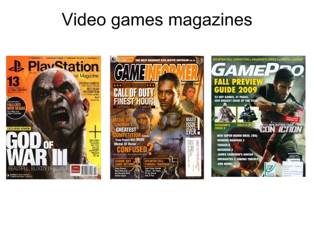 Task 4 magazine genres | PPT