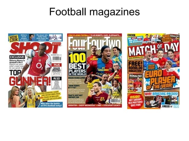 Task 4 magazine genres | PPT