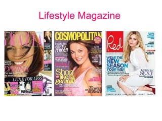 Task 4 magazine types | PPT