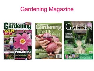 Task 4 magazine types | PPT