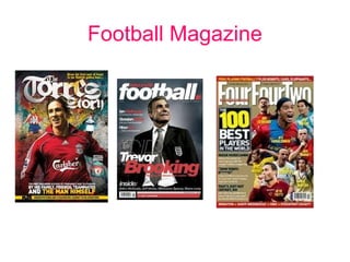 Task 4 magazine types | PPT