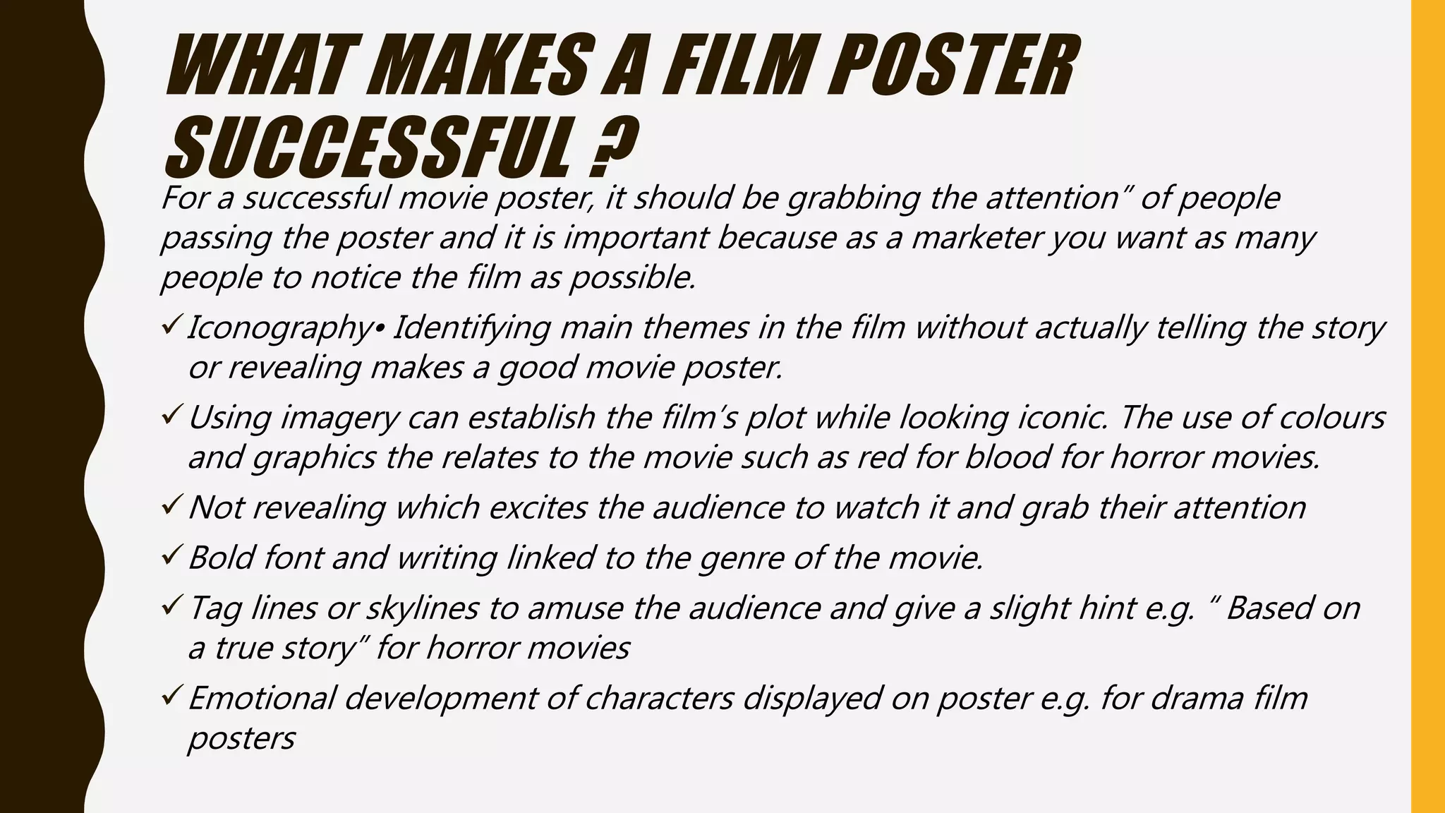 Poster analysis | PPTX