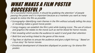 Poster analysis | PPTX