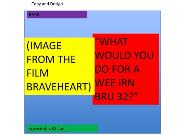 Task4 mood board irn bru | PPTX