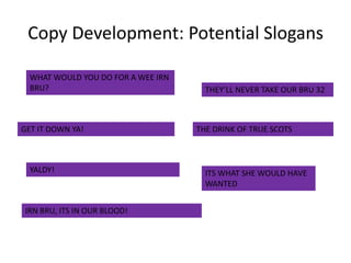Task4 mood board irn bru | PPTX