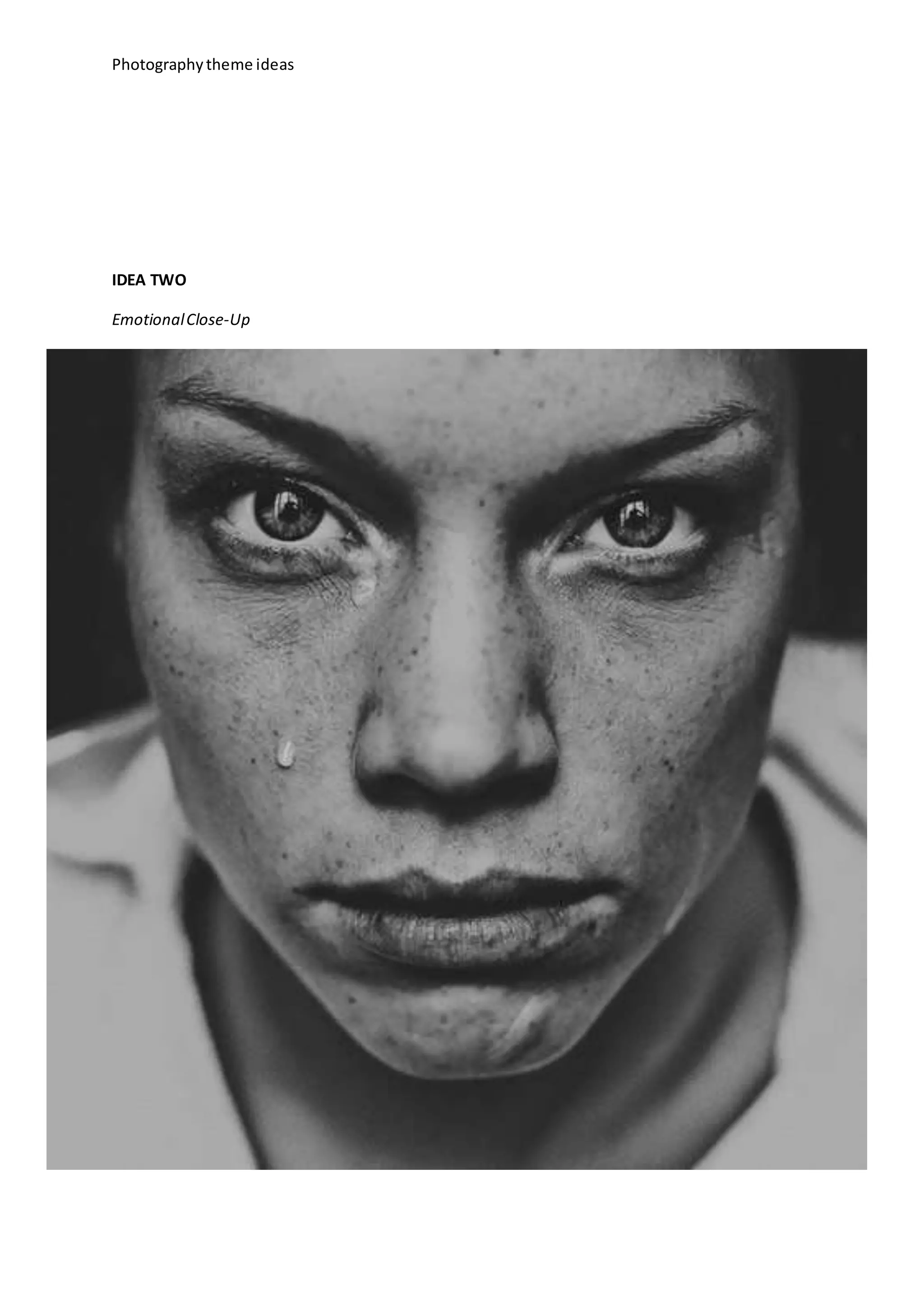 Task 4 photography theme ideas | DOCX