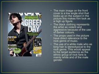Task 4 – representation in rock magazines | PPTX