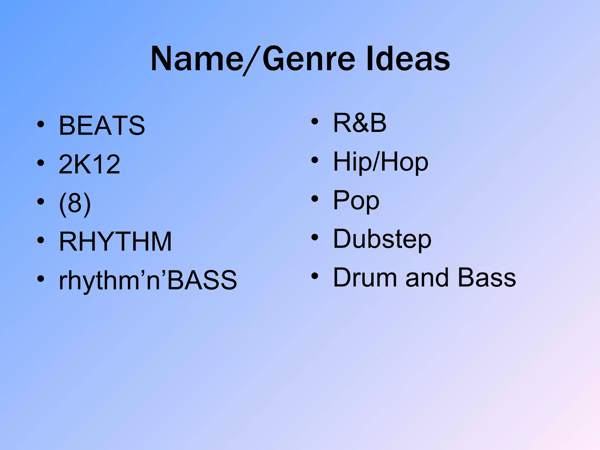 Task 5 research into similar music magazines | PPT