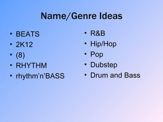 Task 5 research into similar music magazines | PPT
