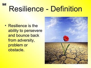 Resilience | PPT