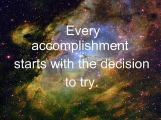 Motivation - Great Business Thoughts | PPT