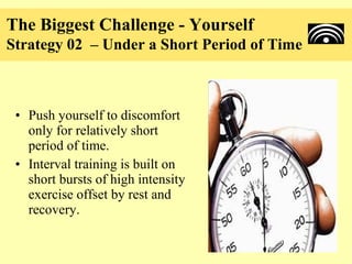 The biggest challenge - how to overcome yourself | PPT