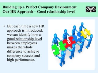 Building up the perfect company environment | PPT