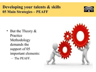 Developing your talents and skills | PPT