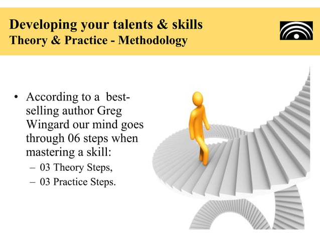 Developing your talents and skills | PPT