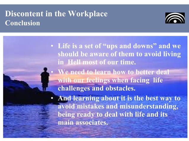 Discontent in the Workplace | PPT