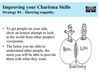Strategies to improve your charisma skills | PPT