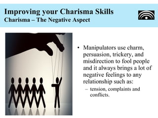 Strategies to improve your charisma skills | PPT | Email | Internet