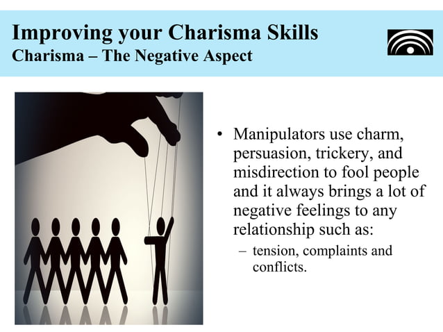 Strategies to improve your charisma skills | PPT