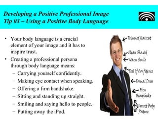 Developing a Positive Professional Image | PPT