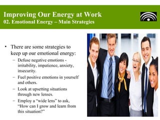 Improving our energy at work | PPT