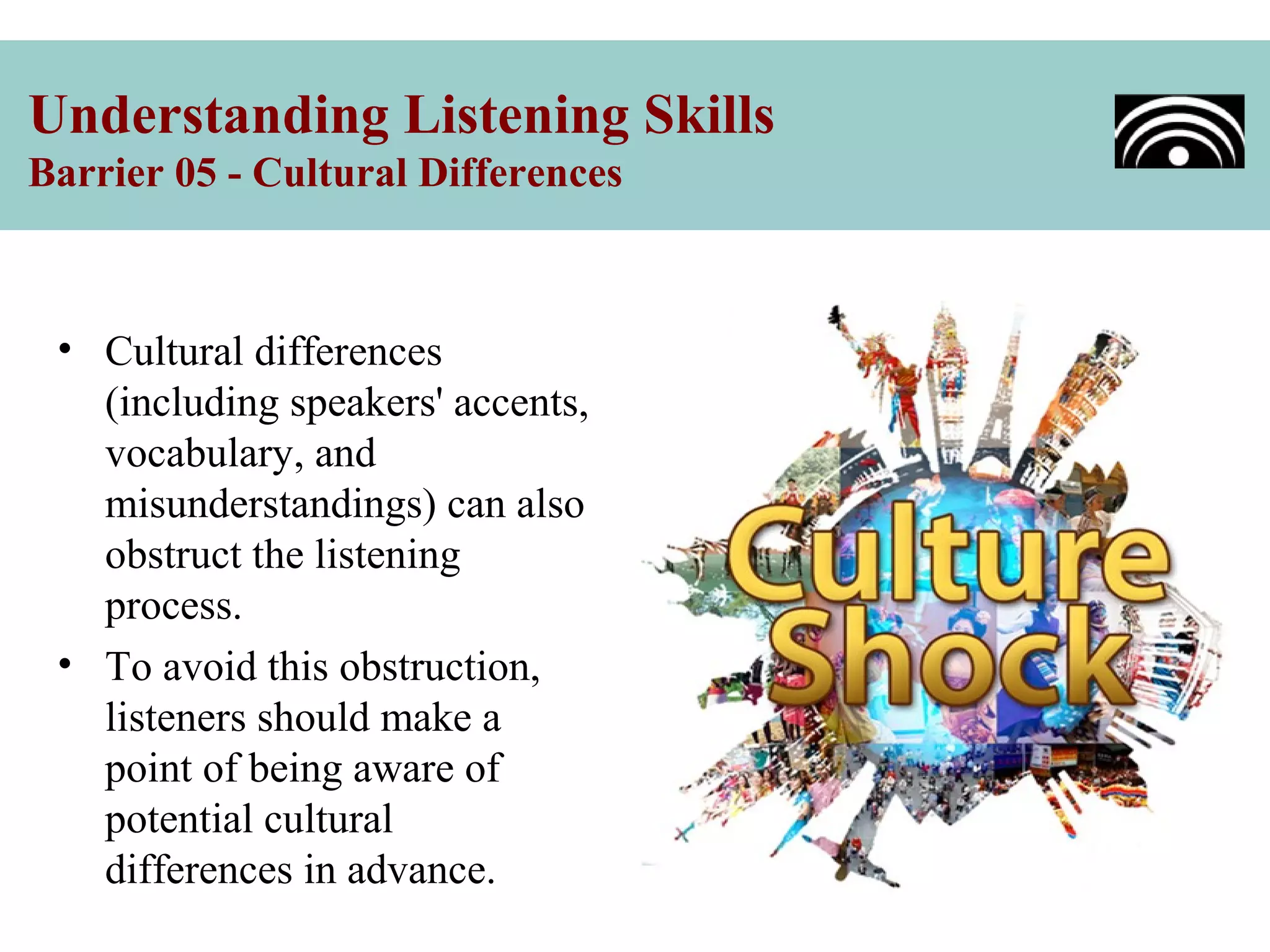 Listening - Understanding the most difficult skill | PPT