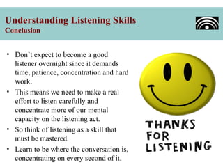 Listening - Understanding the most difficult skill | PPT