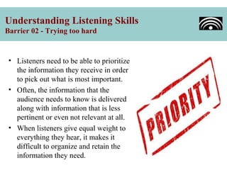 Listening - Understanding the most difficult skill | PPT