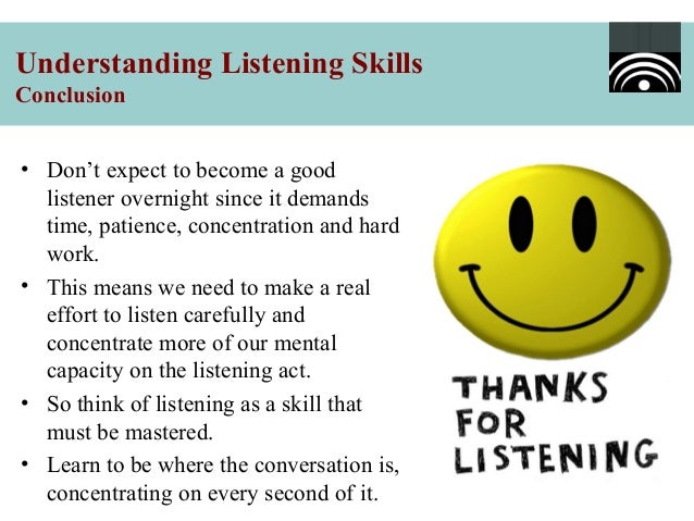 Difficulty Listening Well