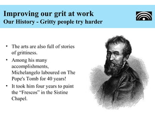 Improving your Grit at Work | PPT