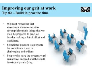 Improving your Grit at Work | PPT