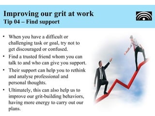 Improving your Grit at Work | PPT