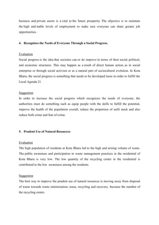 Task 5 Local Agenda 21 (a133921) | DOCX