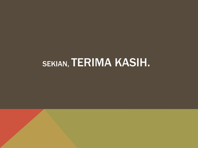 Task 5 (agenda tempatan 21) | PPTX