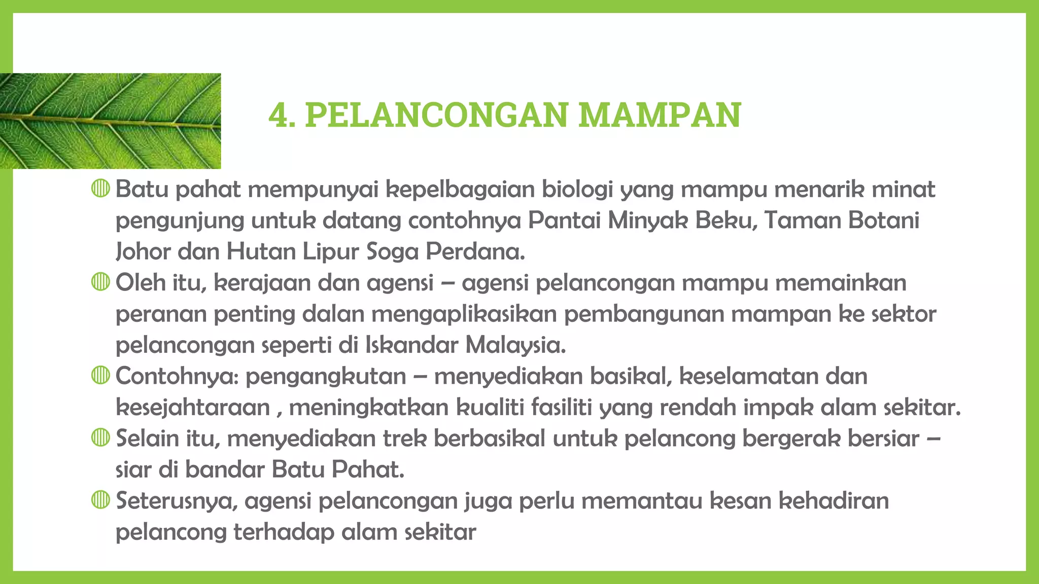 LMCP 1532 : PEMBANGUNAN MAMPAN | PPT