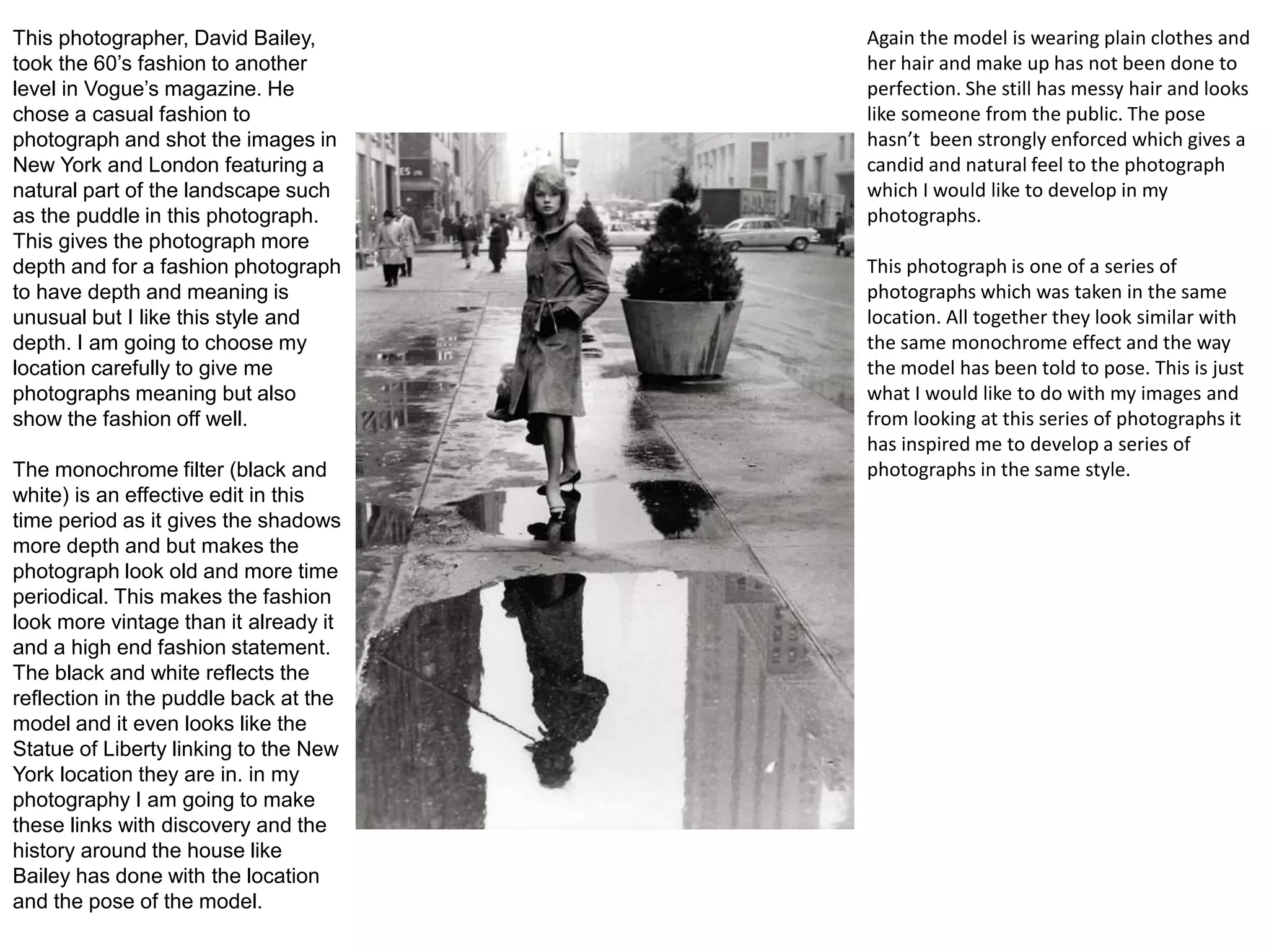 Task 5 analysis of photographers work | PPTX | Photography | Arts and ...