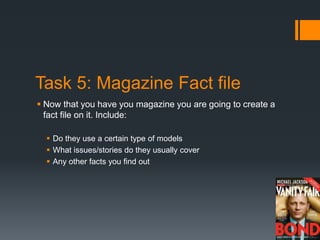 Task 5 fact file | PPT