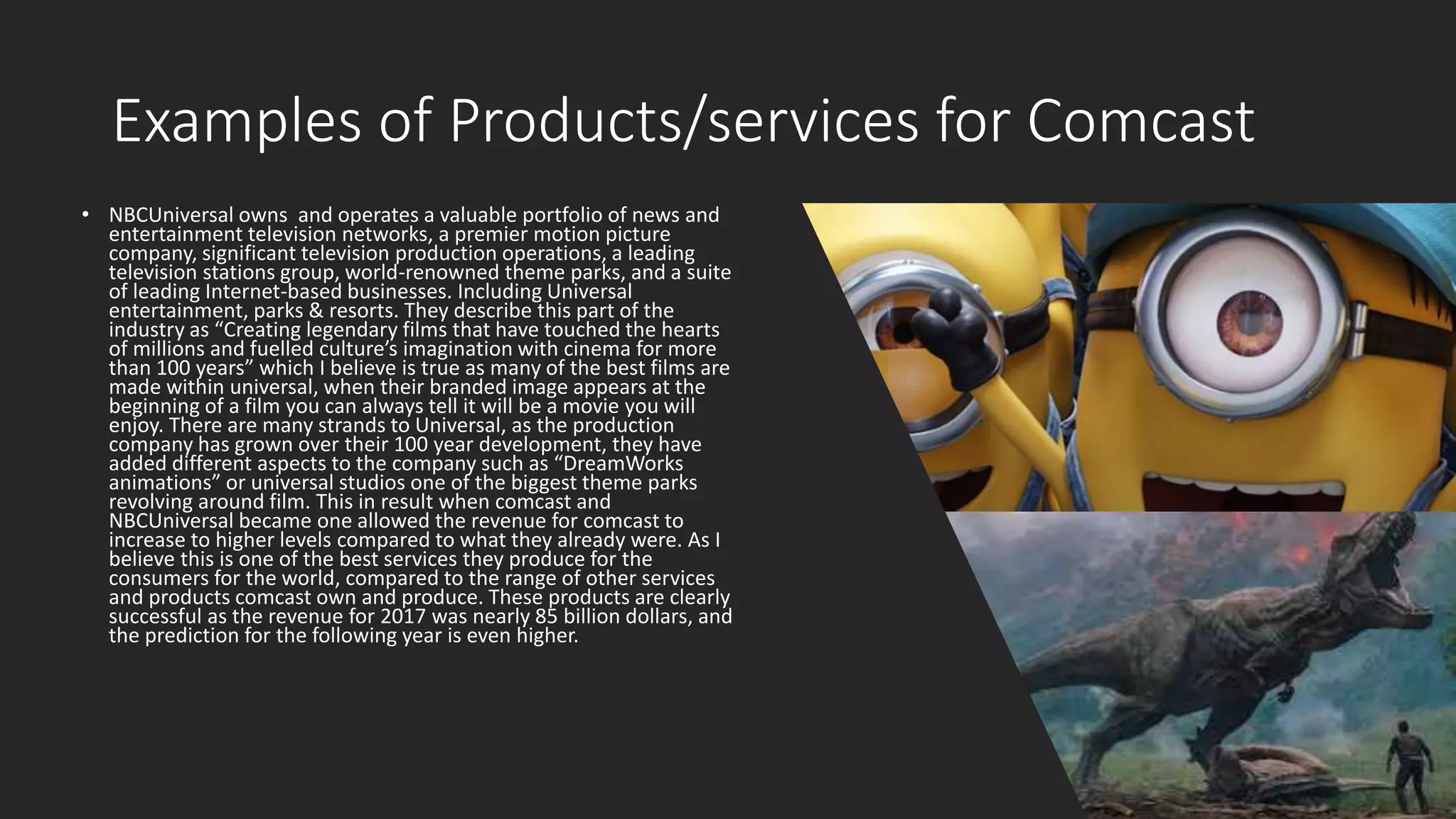 structure of a production company | PPTX