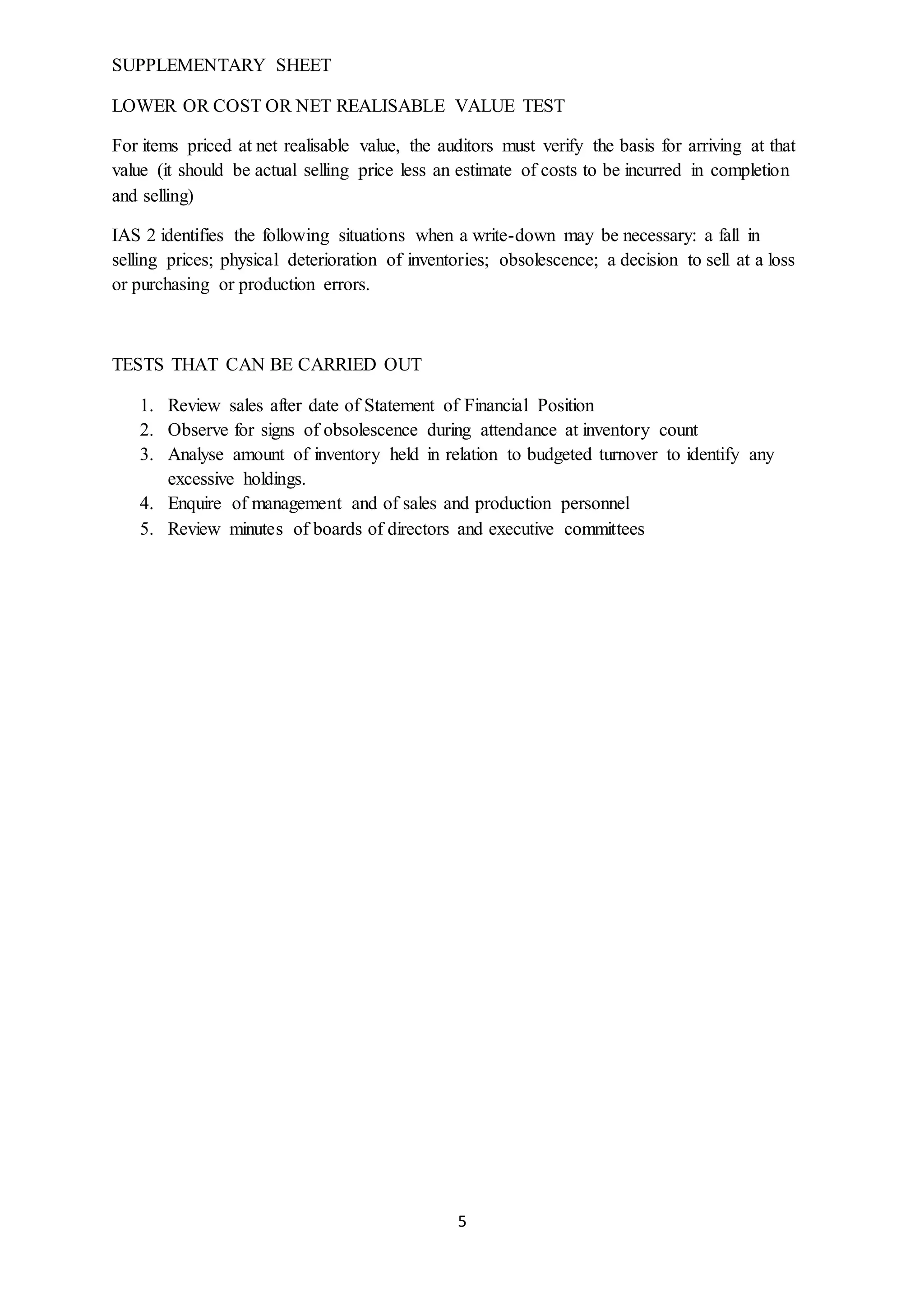 Task 5 inventory audit programme_v2 | DOCX