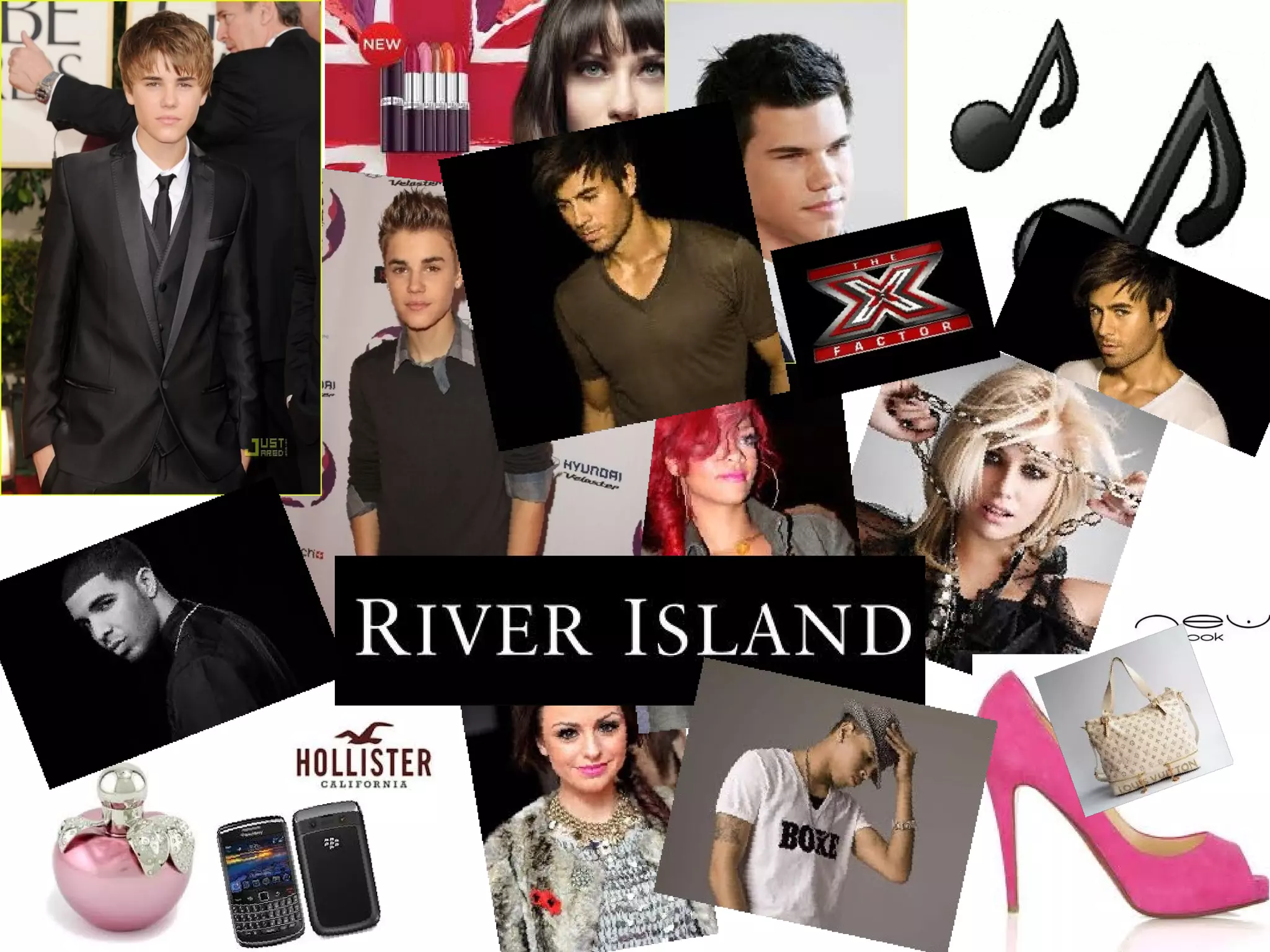 Task 5 magazine collage | PPT