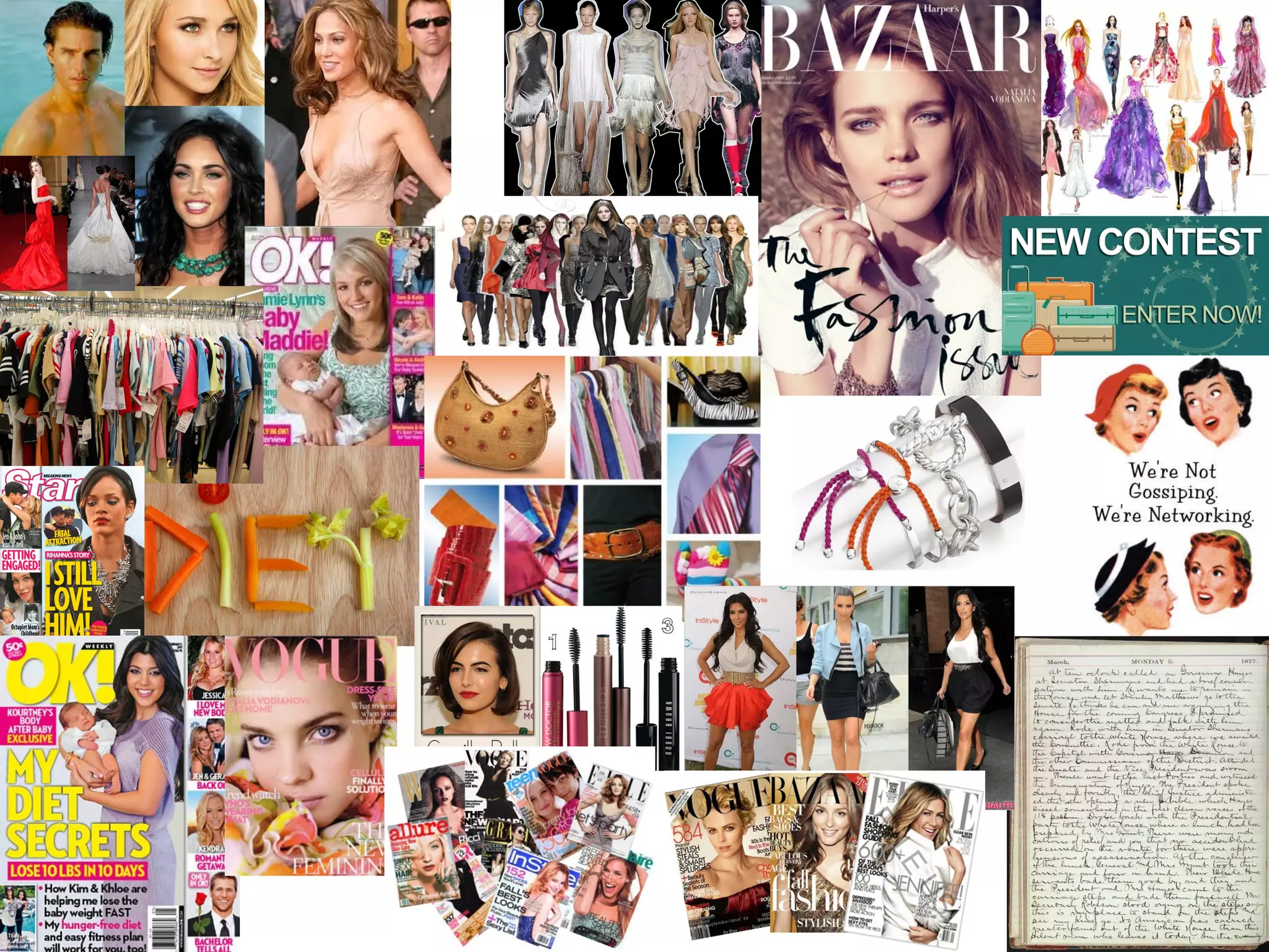 Task 5 magazine collage | PPT