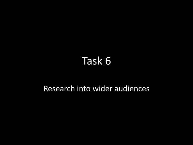 Task 6 | PPTX