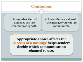 EFFECTIVE COMMUNICATIONS | PPTX