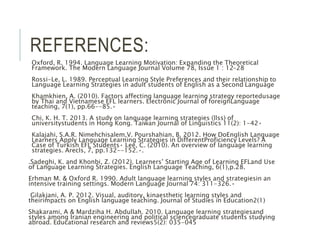5 Factors that affect LLS | PPTX | Education