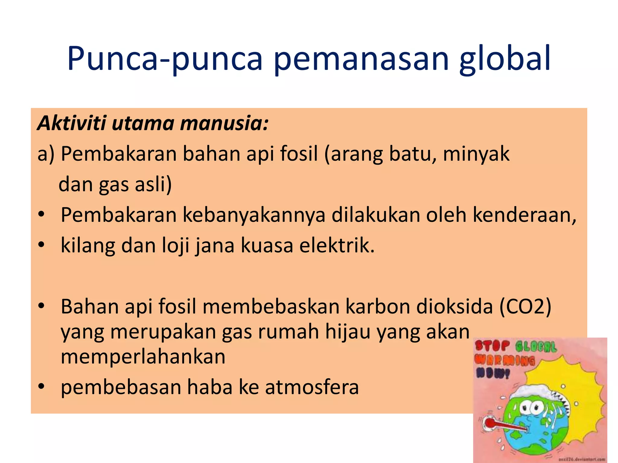 Pemanasan Global | PPTX