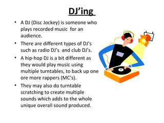 About Hip-Hop | PPT
