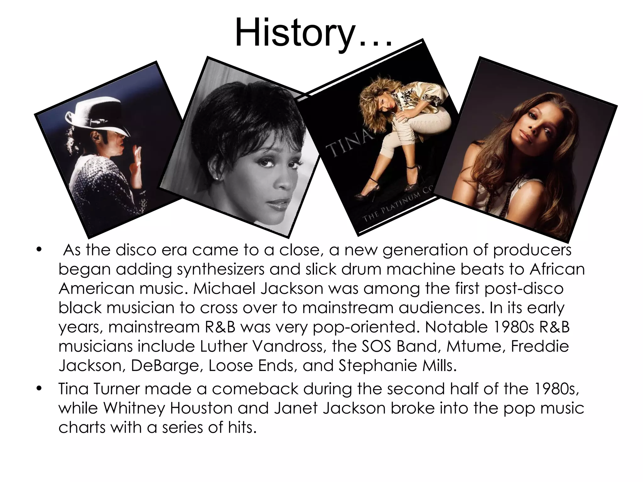 Task 6 choose a musical genre | PPT