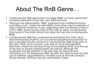 Task 6 choose a musical genre | PPT
