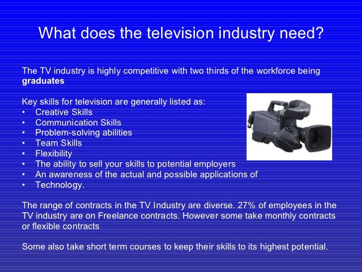 Task 6 job roles in the media